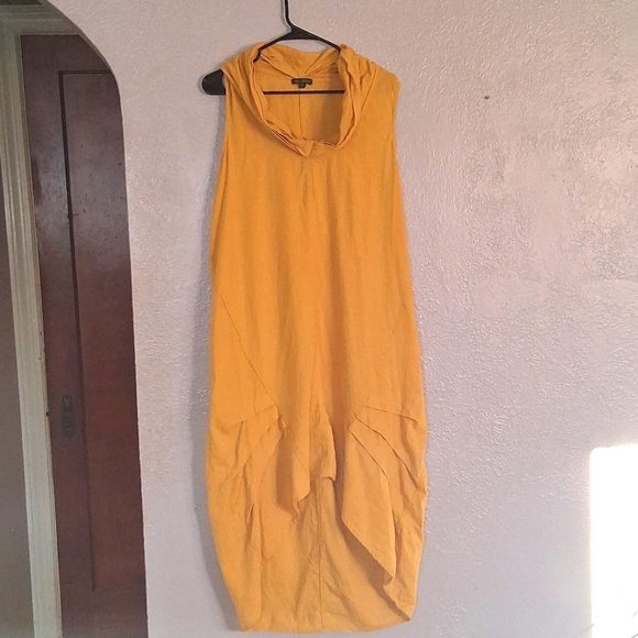 For Cynthia | Dresses | For Cynthia Womens Linen Blend Maxi Dress Cowl ...